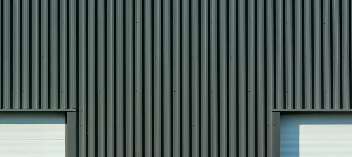 Steel Sheeting - Claddex